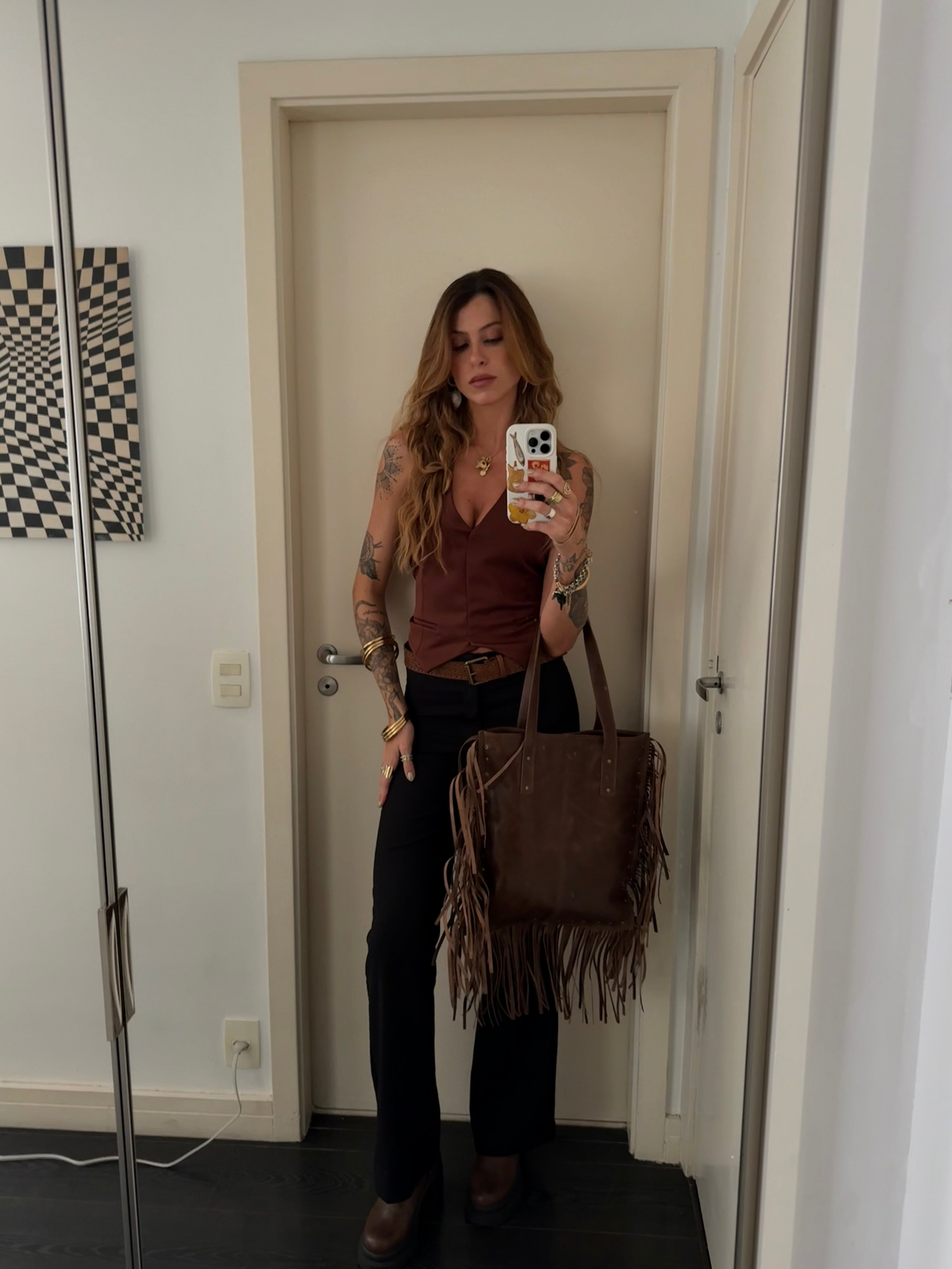 Colete Layla Brown – Ekala Bikini